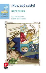 ¡Huy, qué susto! – Literatura infantil y juvenil